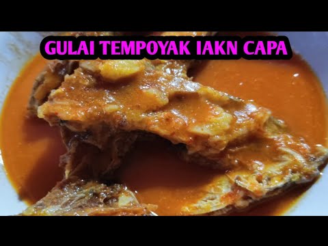 RESEP MASAK IKAN CAPA GULAI SANTAN TEMPOYAK - YouTube