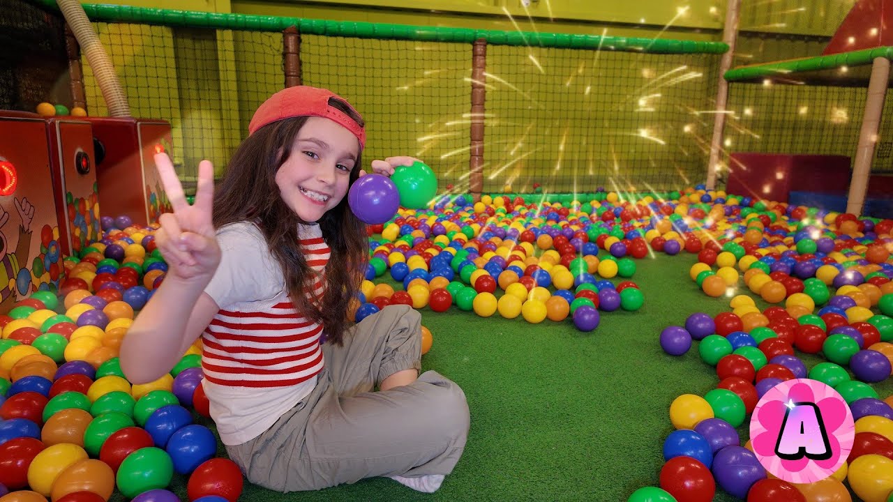 Super Fun Playground For Kids | Play & Learn - YouTube