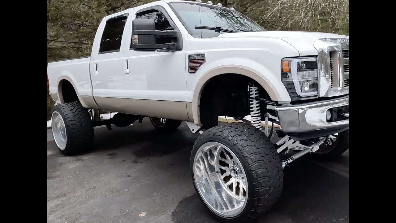 Modernizing a 2008 F250 with 2 simple upgrades plus more! - YouTube