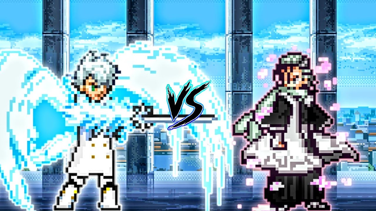 Adult Toshiro OP (New) VS Byakuya TYBW V3 OP in Jump Force Mugen - YouTube