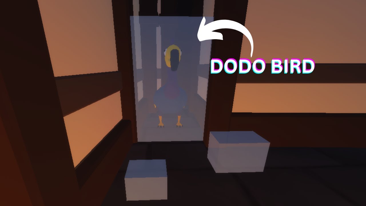 DODO BIRD EASTER EGG SEASON 11 ROBLOX BEDWARS - YouTube
