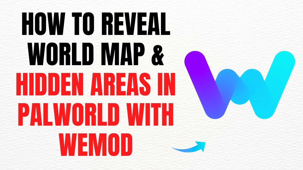 How to Reveal World Map & Hidden Areas in Palworld with WeMod – Full ...