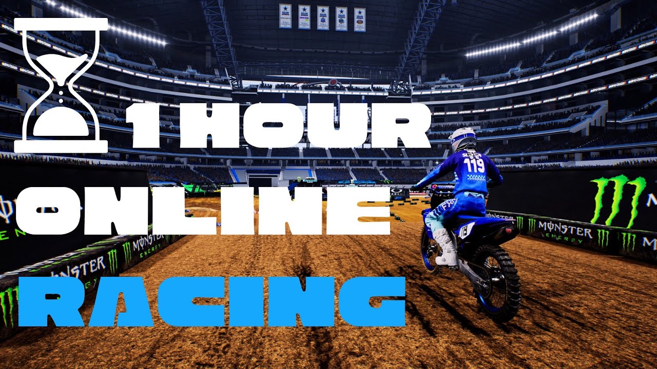 1 Hour of Supercross The Game 6 Online Gameplay - YouTube