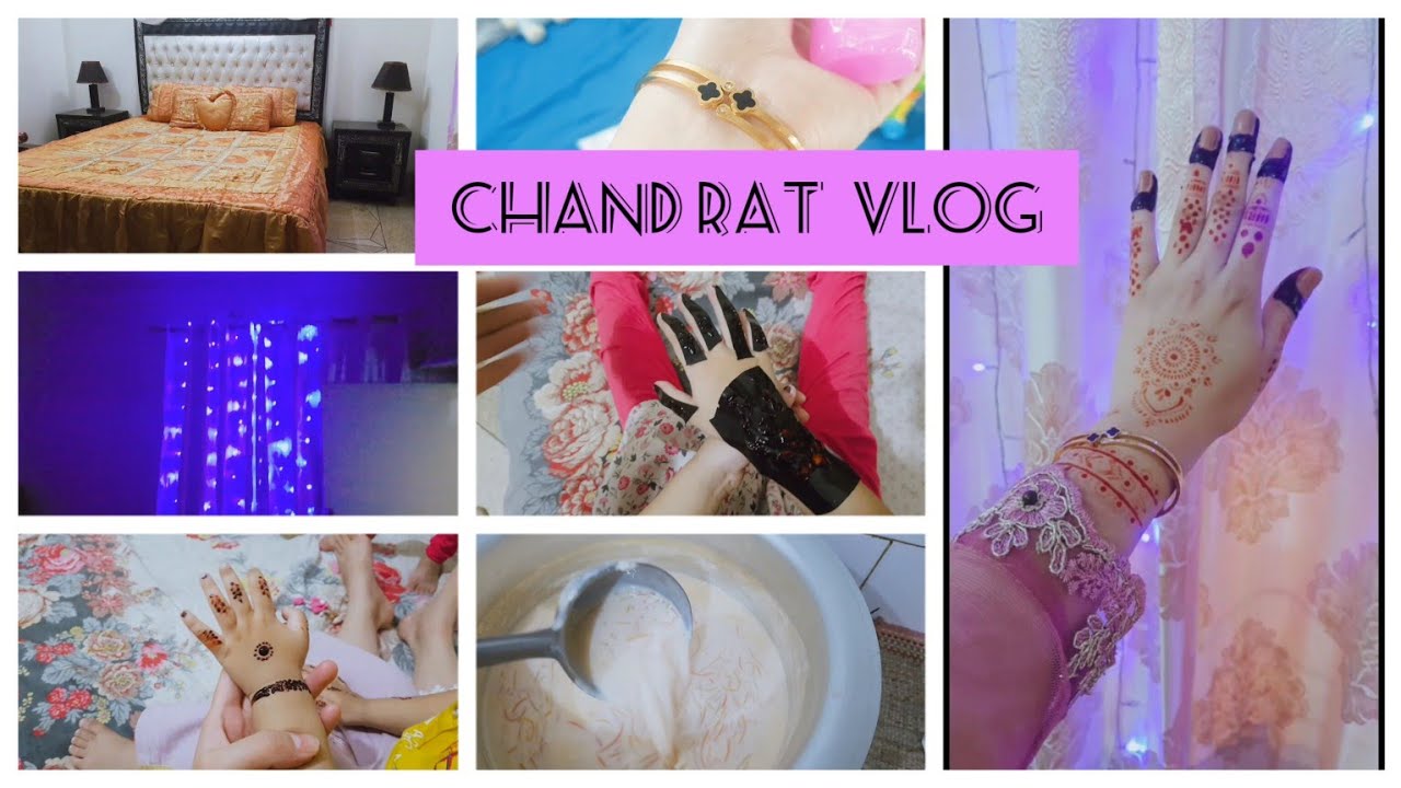 Chand Rat Mubarak,Room makeover, Draza Eid sala, Eid ky liy meeta btya ...