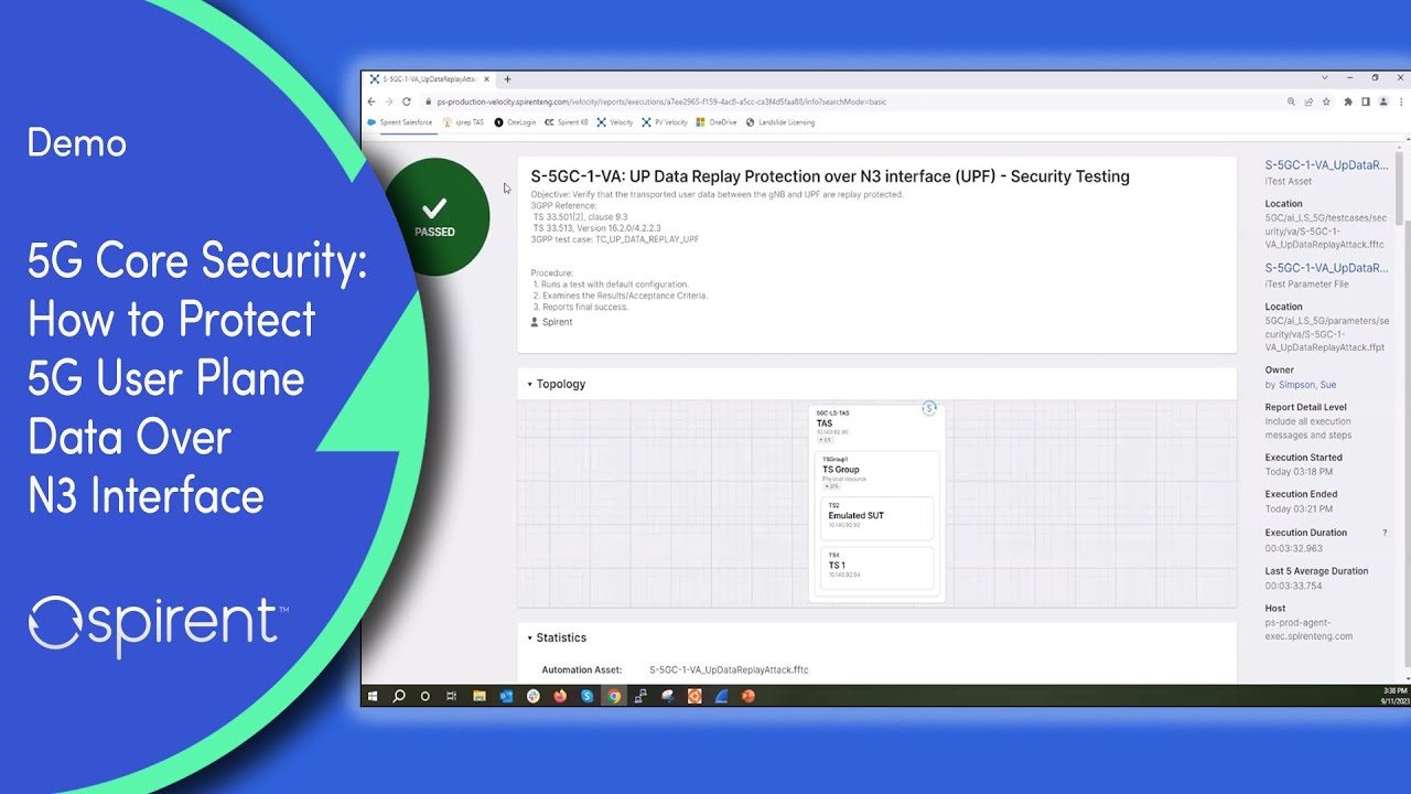 Demo: 5G Core Security - How to Protect 5G User Plane Data Over N3 ...