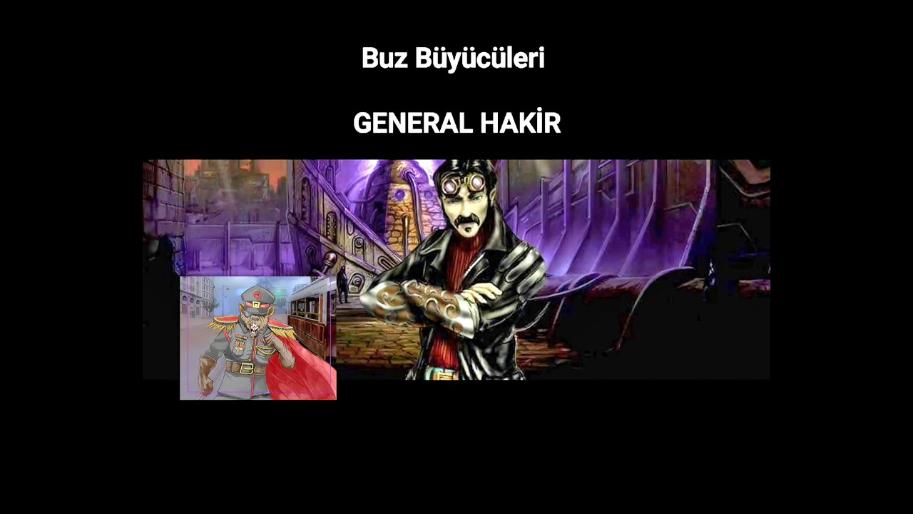 İkv - General HAKİR BUZ Büyücüleri #istanbulkıyametvakti #karaköy - YouTube