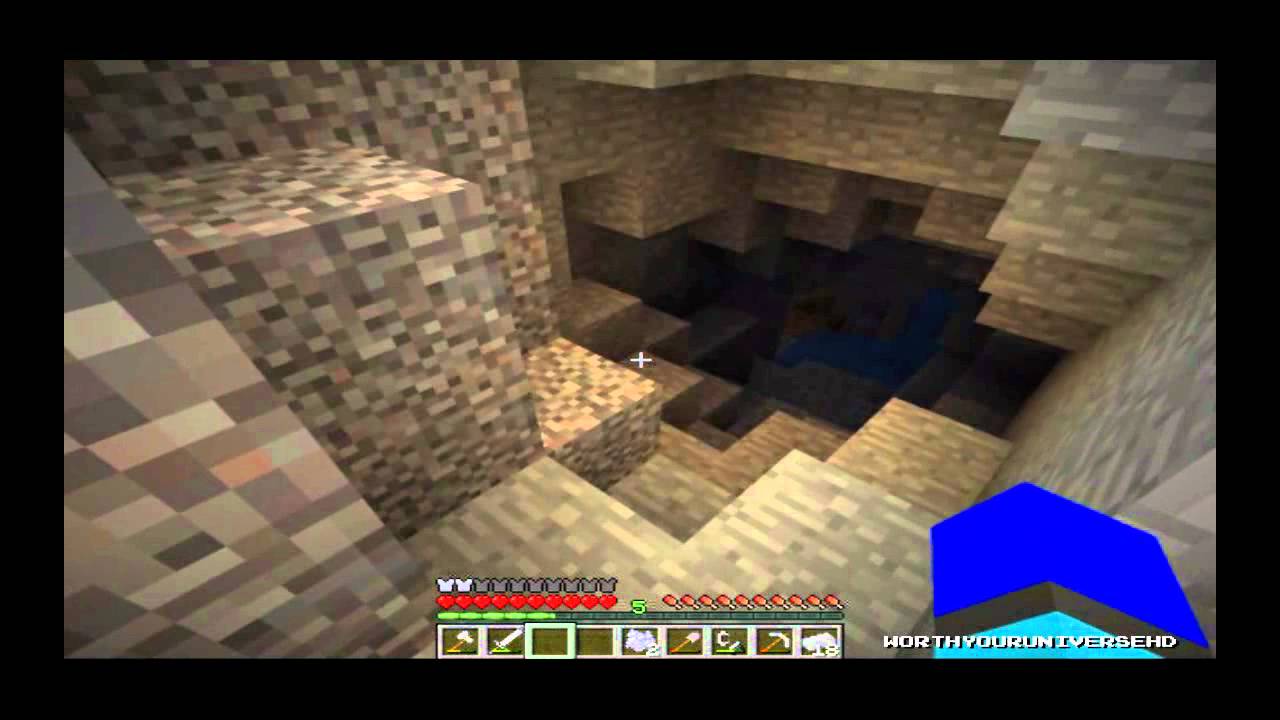 Lets Build and Explore in Minecraft: Part 3 Abandoned Mineshaft! - YouTube