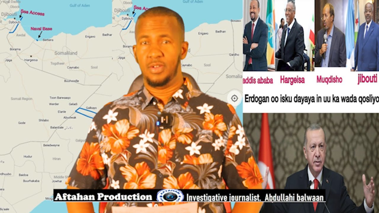 Halista heshiiska marin Biyoodka badda soomaaliya ee la doonayo in loo ...