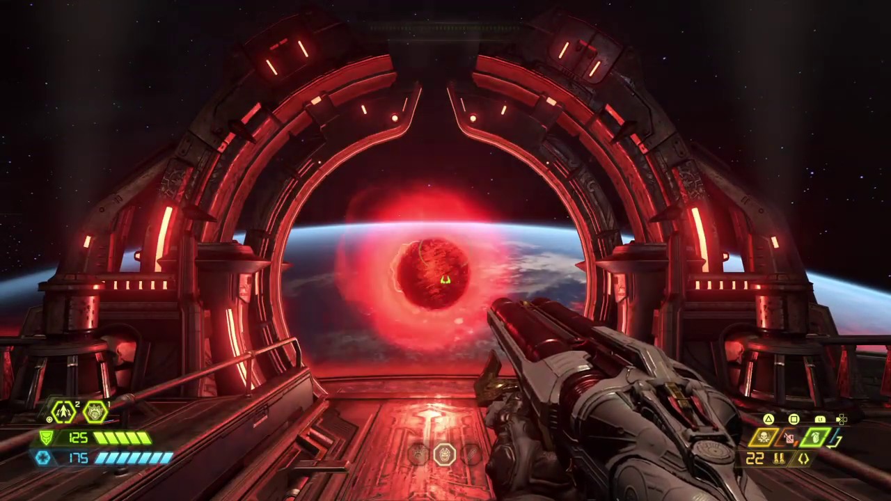 DOOM Eternal- The Final Slayer Gate - YouTube