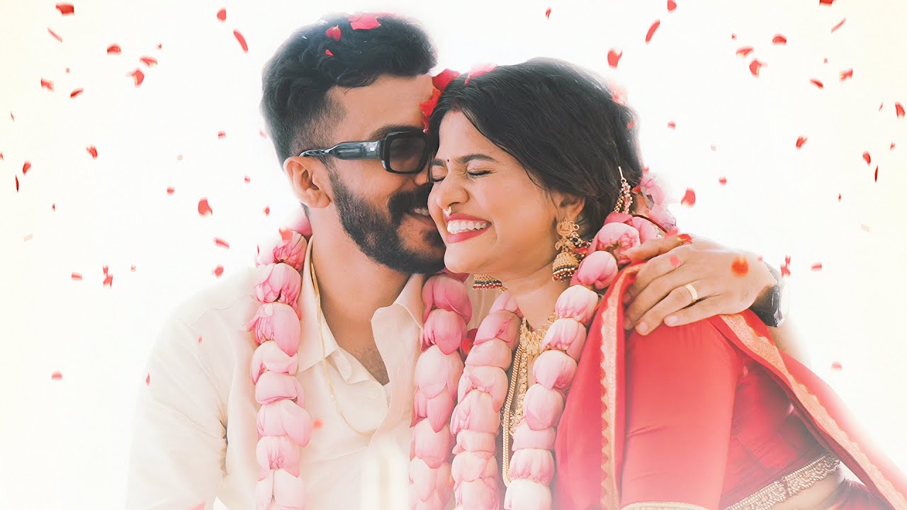 Arjyou & Aparnna - Wedding ! - YouTube