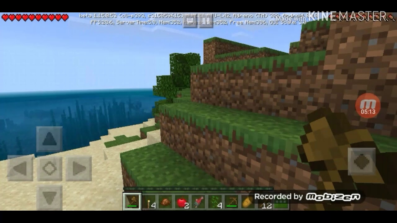 Minecraft sinh tồn lửa trại #1 :khởi đầu - YouTube