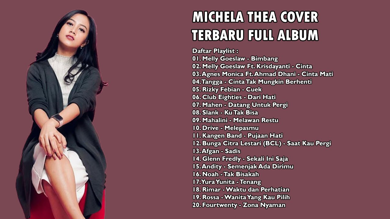 MICHELA THEA COVER TERBARU FULL ALBUM || 2021 - YouTube