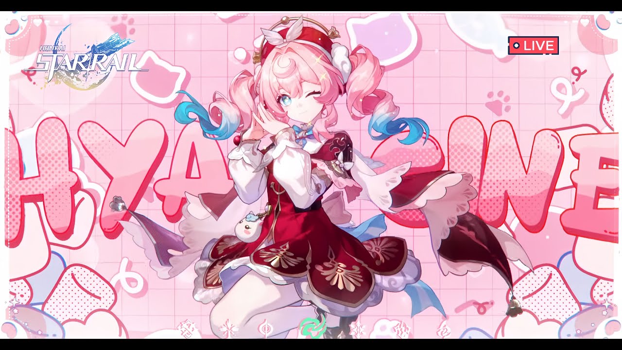 Test Barbara Pink | Honkai Star Rail - YouTube