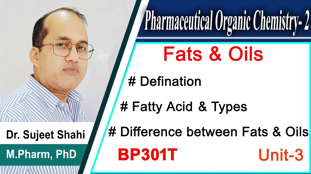 Fats and oils | Fatty acids | difference between fat and oil | MUFA ...