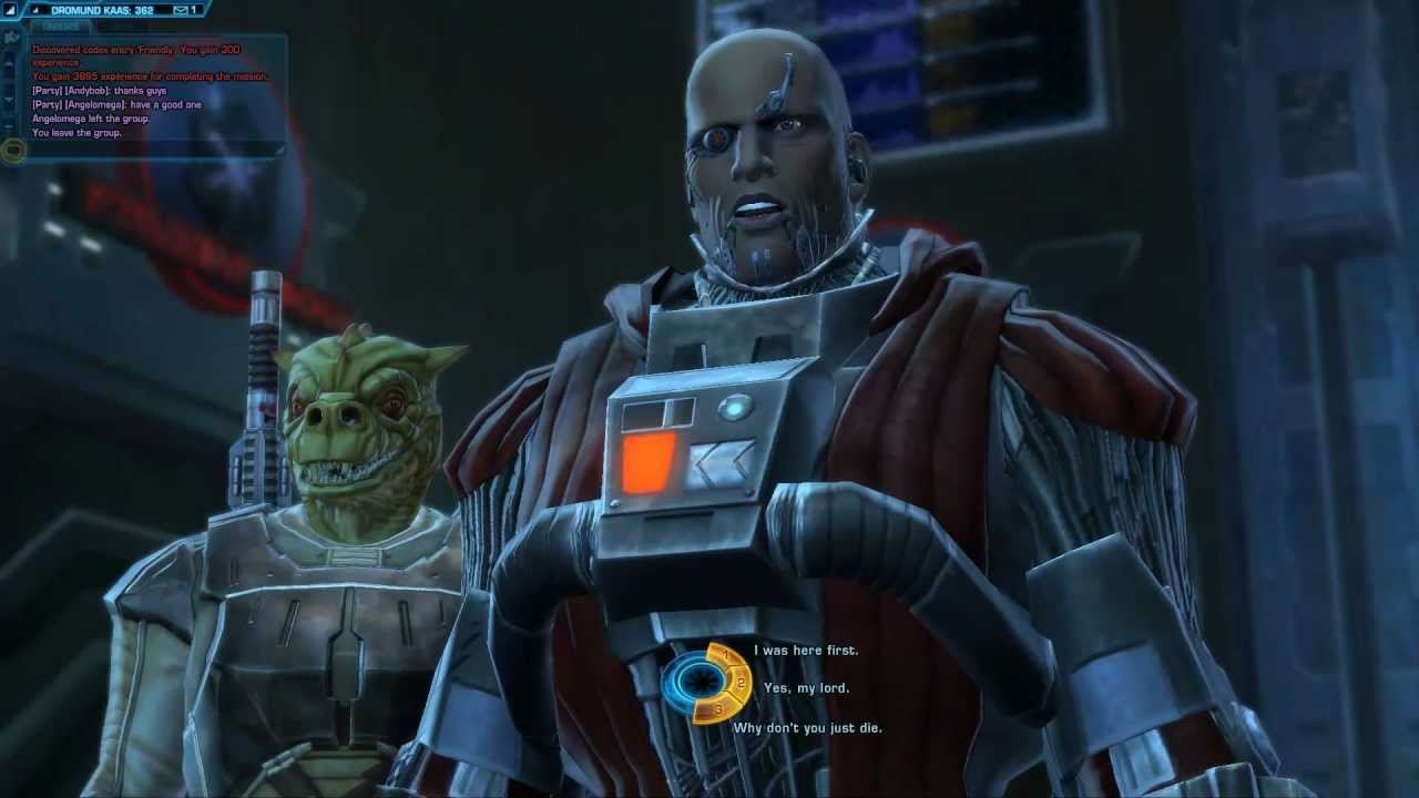 SWTOR - Black Talon Flashpoint [Sith Inquisitor/Assassin] - YouTube