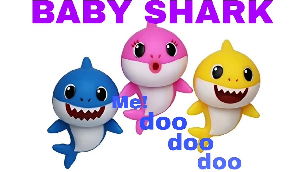 Baby shark | baby shark doo doo doo | nursery rhymes & kids song#kids ...