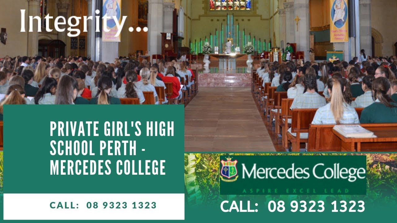 Catholic Girl's High School Perth | Mercedes College - YouTube