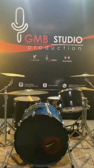 RUANG GMB STUDIO TEMPAT KITA LATIHAN MUSIK #gmbstudio #gmbmusik - YouTube