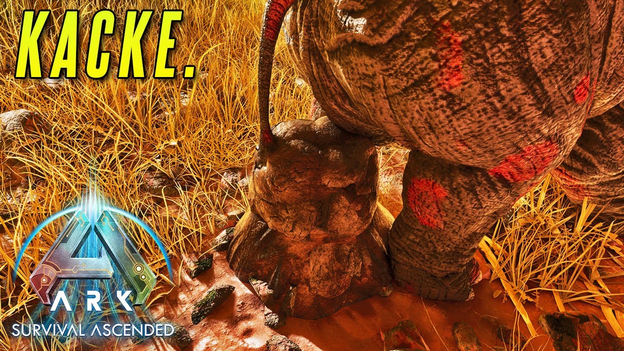 Phiomia: Kot & Dünger Produktion | The Island | ARK: Survival Ascended ...