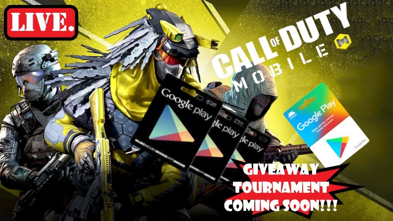 COD Mobile Giveaway Tournament Coming Soon! | COD Series Open Subs Play ...