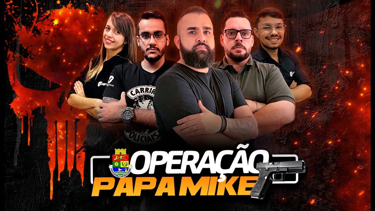 OPERAÇÃO PAPA MIKE PMCE NEW EDITION | De volta pro jogo. Objetivo ...