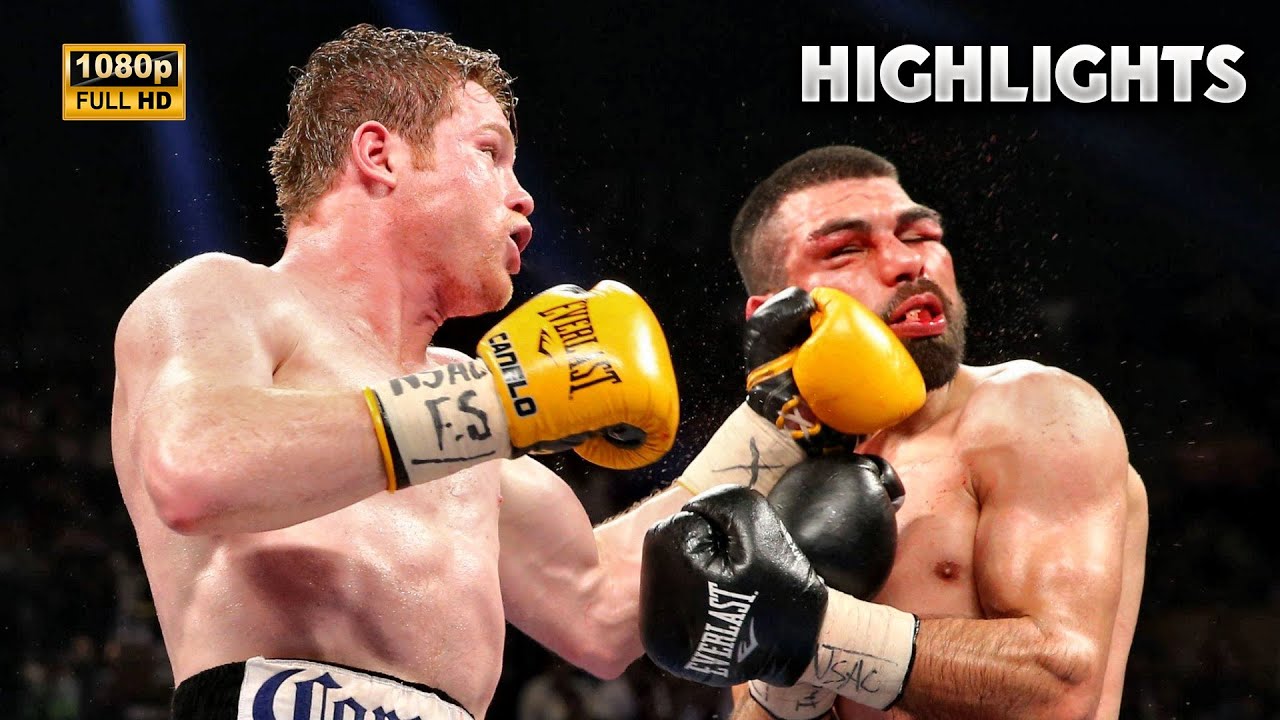 Canelo Alvarez vs Alfredo Angulo HIGHLIGHTS | BOXING FIGHT HD - YouTube