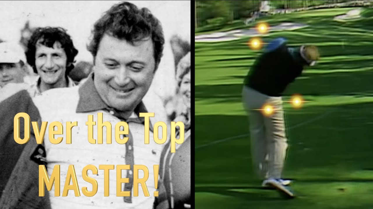 Raymond Floyd's Over the Top Miracle Swing MASTERS CHAMPION! - YouTube