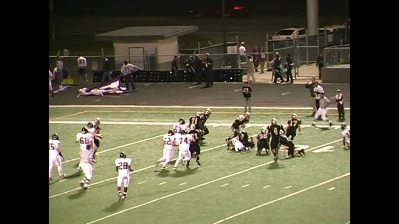 Top 10 Plays of 2009 Season - Foster Football - YouTube
