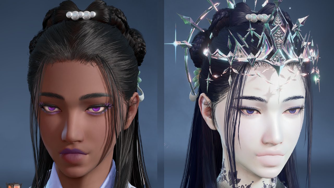 Character Customization: Frozen Justina [Naraka: Bladepoint] - YouTube