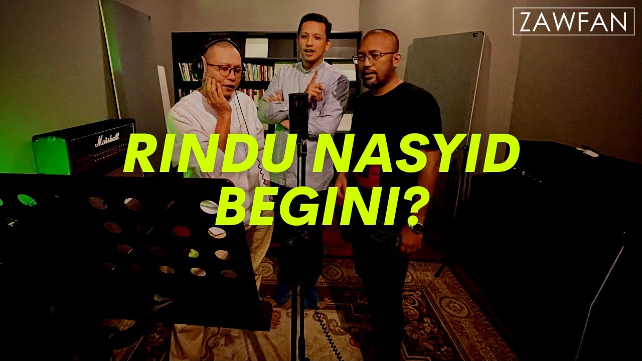 [NASYID] Teaser Rasul Kita - Zawfan - YouTube