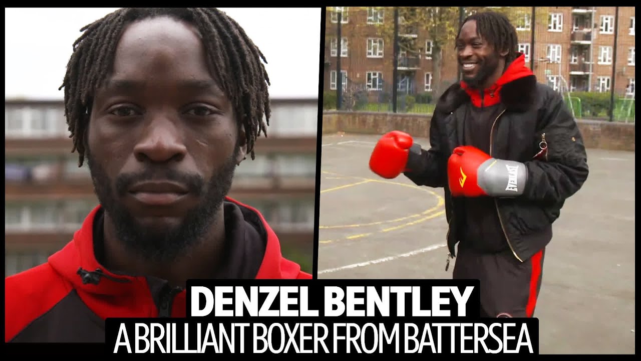 Brilliance With His Brother! How Battersea Boxer Denzel Bentley Became ...