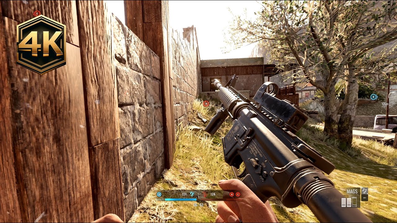 Insurgency Sandstorm Xbox Series X Gameplay 4K [4K 60FPS Upgrade] - YouTube