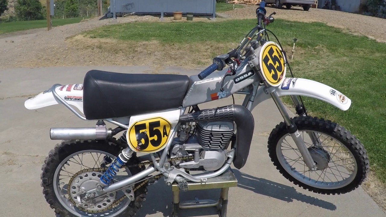 1976 OSSA Phantom - YouTube