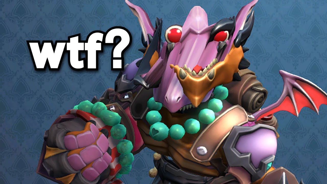 What the HECK is Up With the NEW Grover Skin? (Paladins Wild Hoard ...