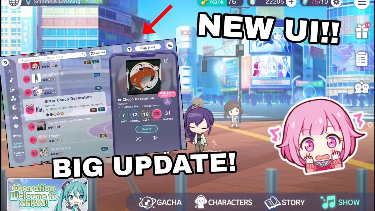 BIG update that came to PJSK!!! | Colorful stage 3rd anniversary!! | # ...