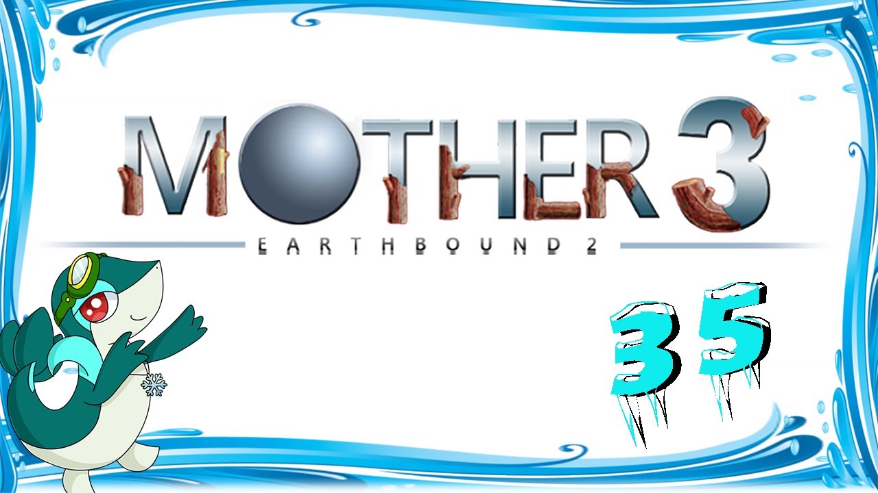 Let's Play Mother 3! (Part 35) The Barrier Trio - YouTube