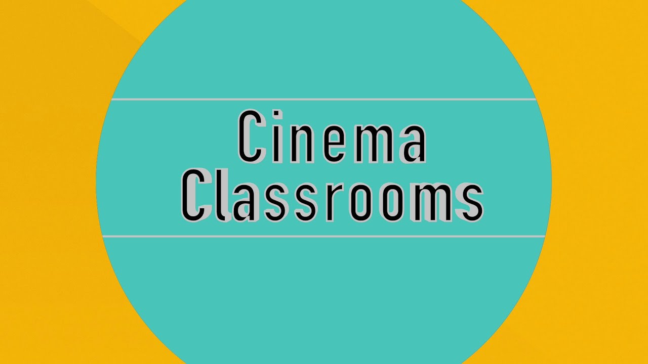 Cinema classrooms by Lightcube - YouTube