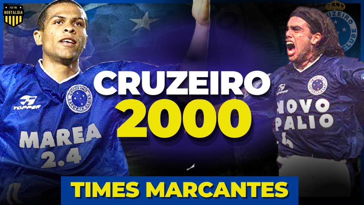 CRUZEIRO TRICAMPEÃO e a emocionante FINAL DA COPA DO BRASIL de 2000 ...