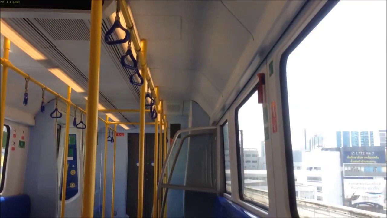 Bangkok SRTET: Siemens Desiro 360/2 #1022 [Ratchaprarop - Phaya Thai ...