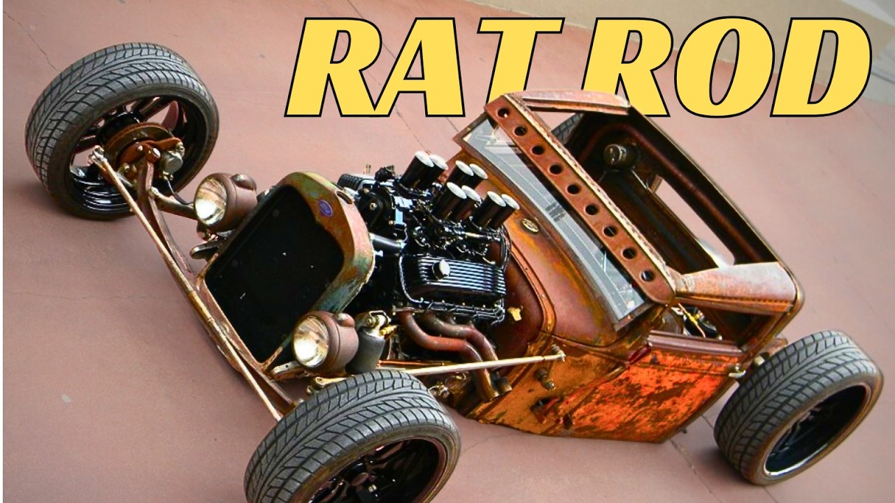 RAT RODS - The Amazing Transformation from Junkyard to Legend! - YouTube