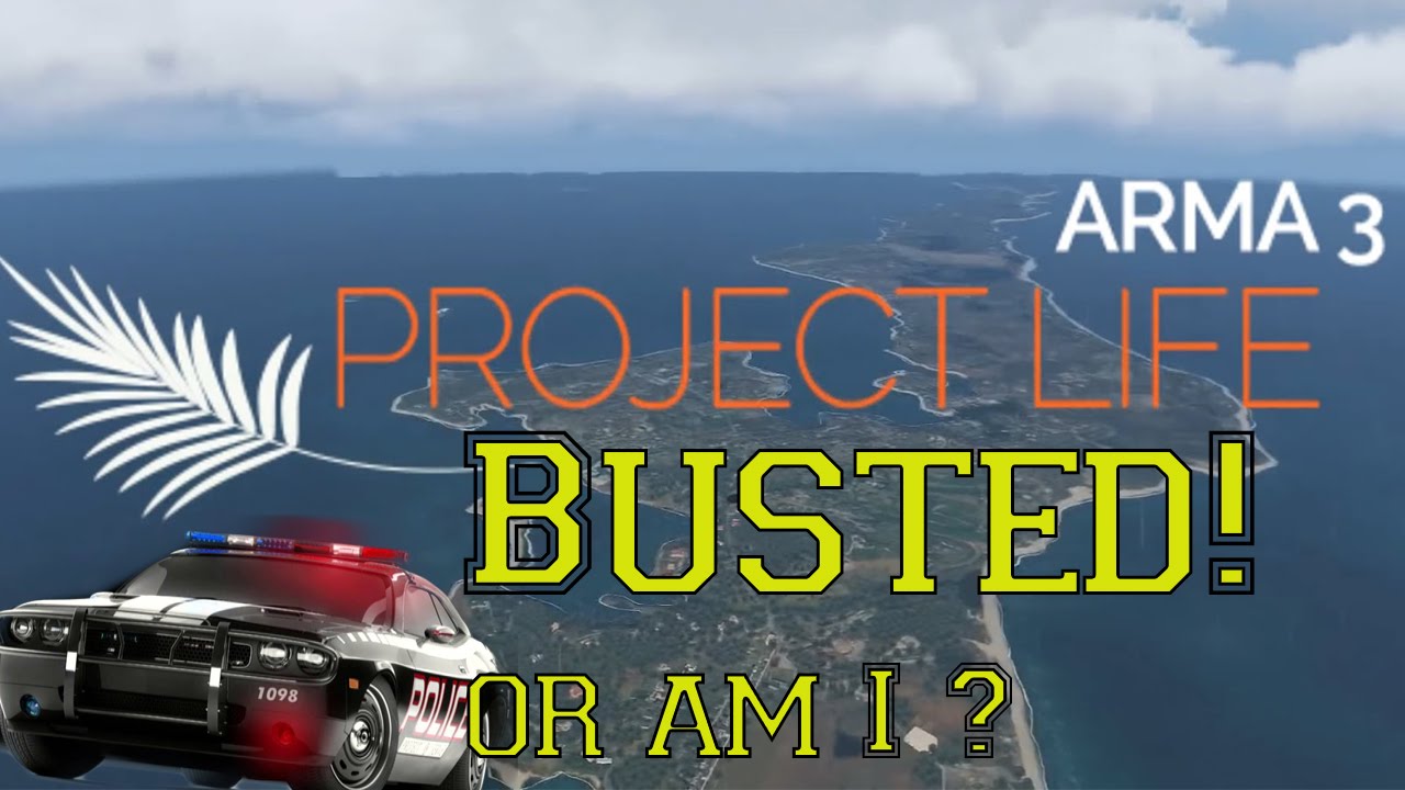 Arma 3 Project Life Game Play Ep 8 - "Busted! Or am I?" - YouTube