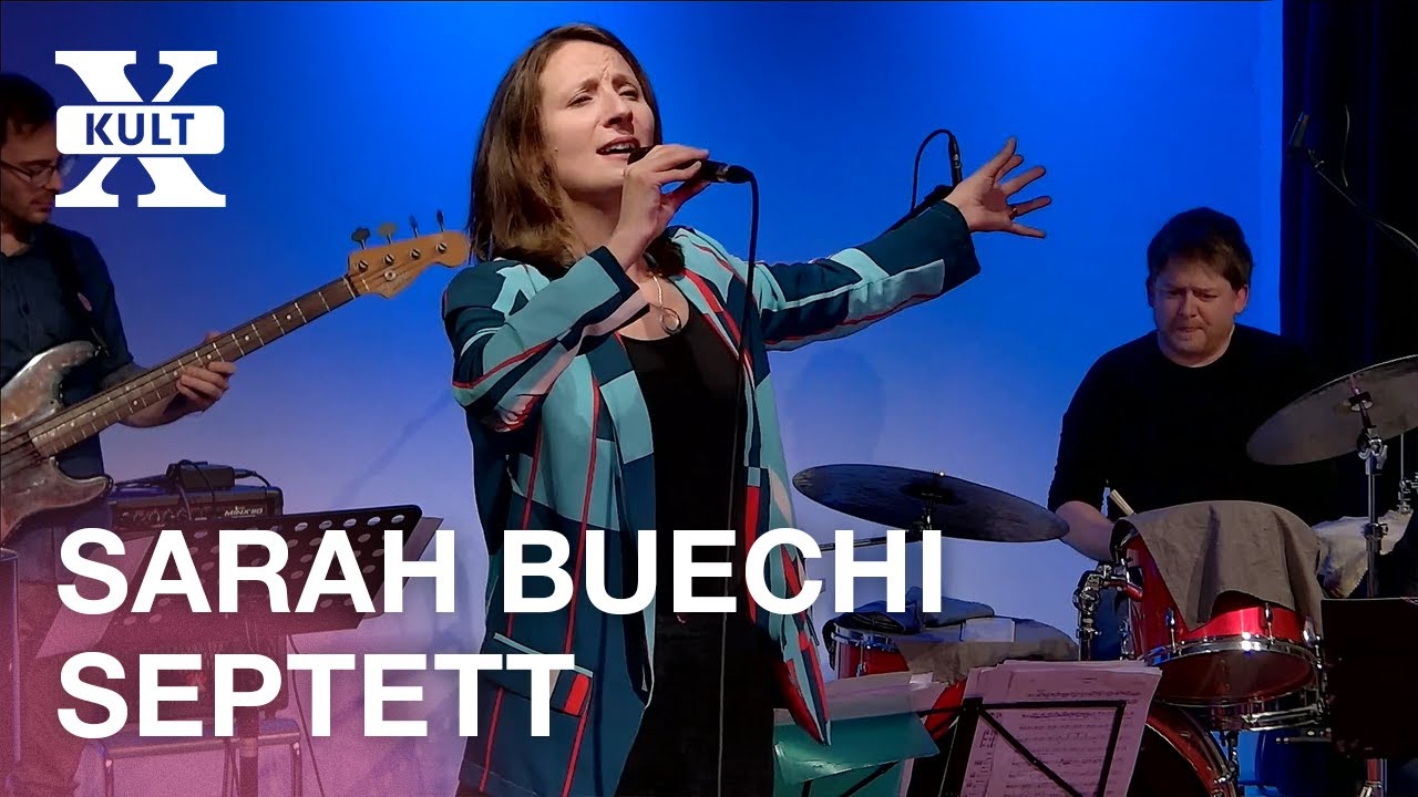 Sarah Buechi Septett – the paintress | Kult-X in Kreuzlingen - YouTube