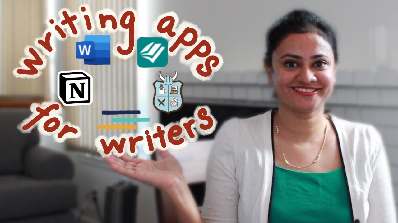 5 Writing Tools I Use and Recommend - YouTube