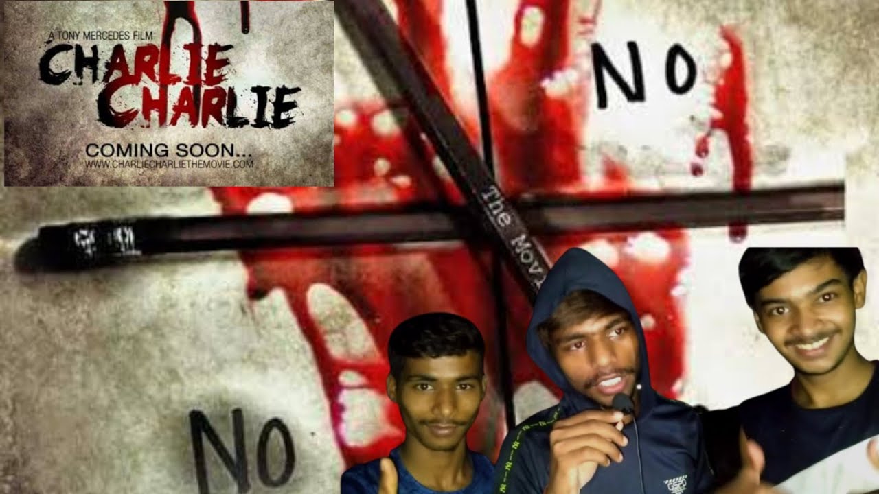 Charlie Charlie horror game| Charlie Charlie | Talking to Angela At 3 ...