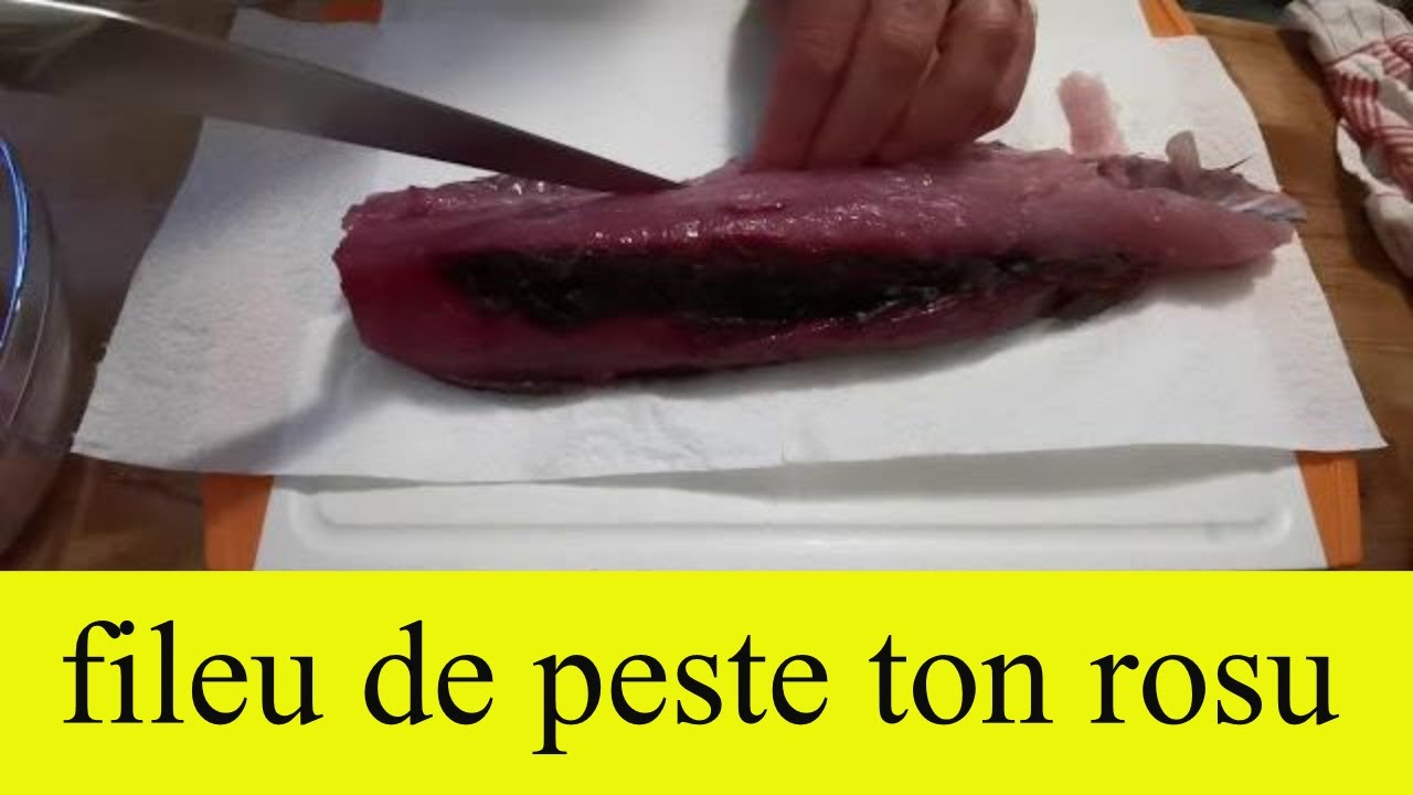 peste ton rosu. reteta tahitiana de peste ton rosu crud - YouTube