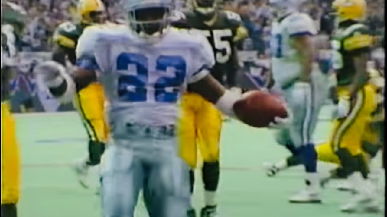 NFL Films:1995 Dallas Cowboys - YouTube