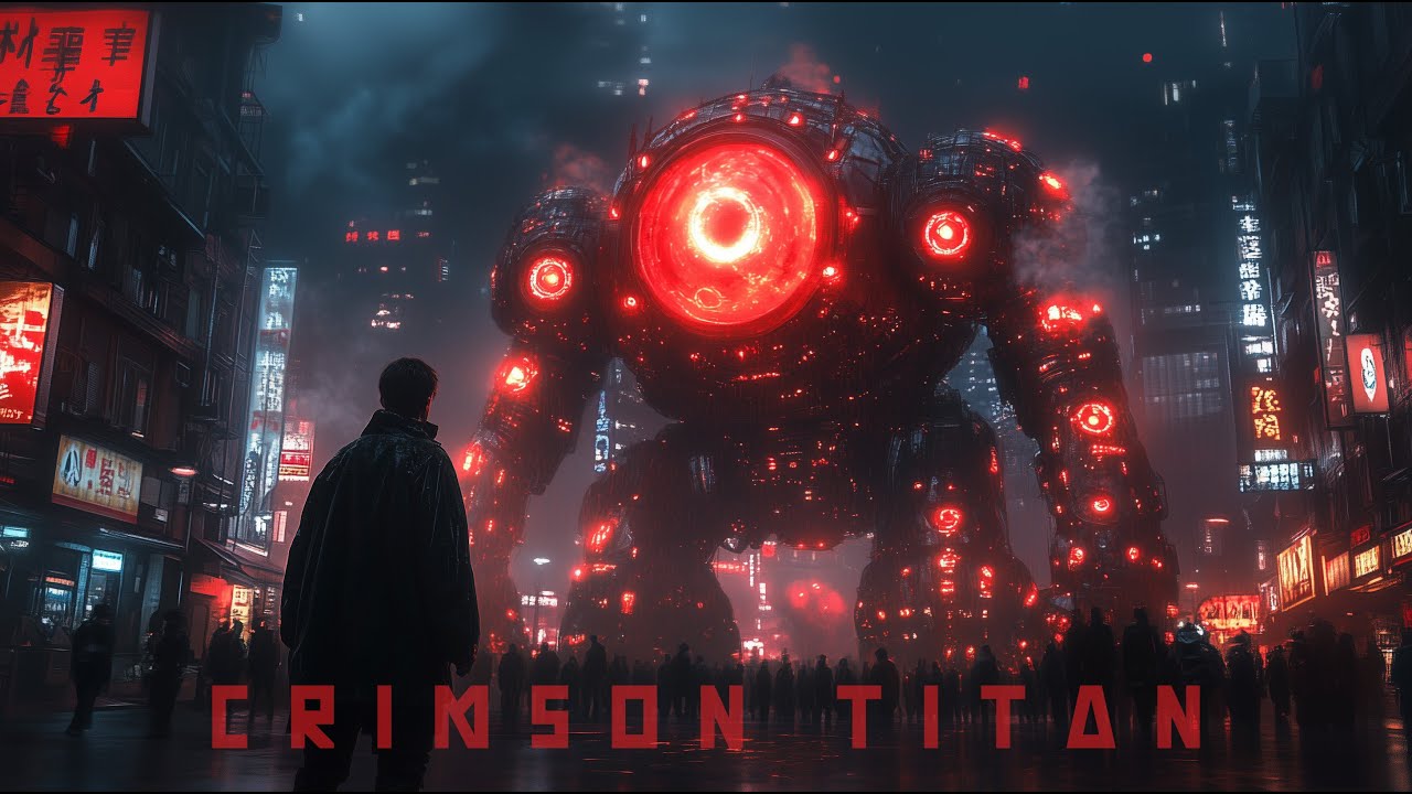 Mech Overlord - Cyberpunk Ambience for Focus & Creativity - 1 Hour ...