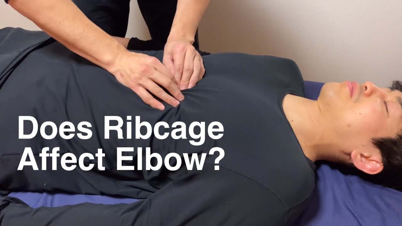 Diaphragm manipulation affects elbow stiffness - YouTube