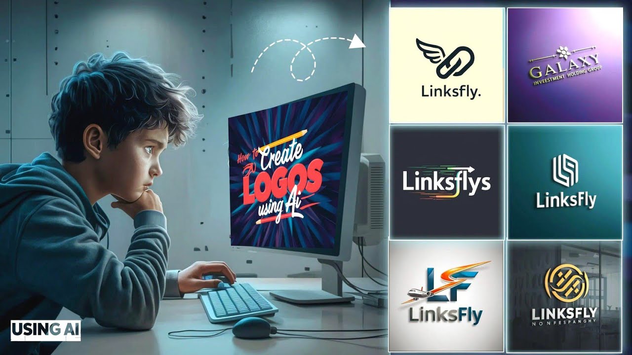 GENERATE High Quality Logo Within Second AI | How to Create a Logo ...