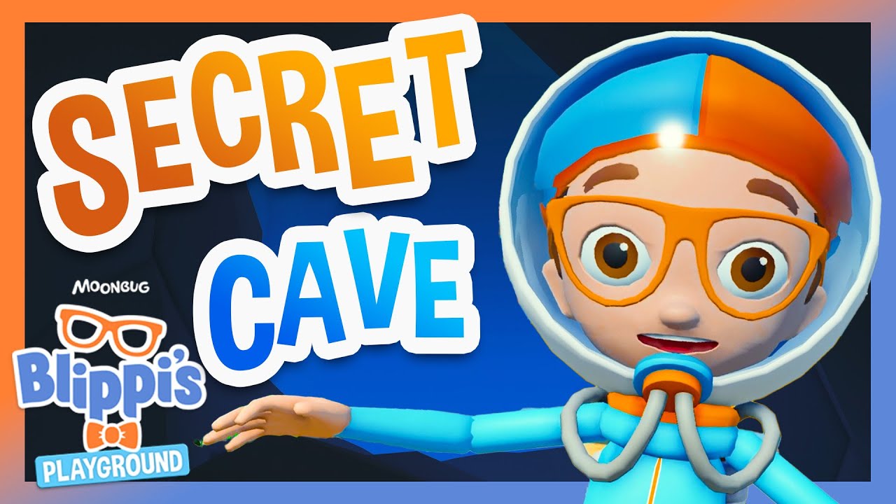 Blippi Explores Secret Underwater Caves on Roblox! | Blippi Plays ...